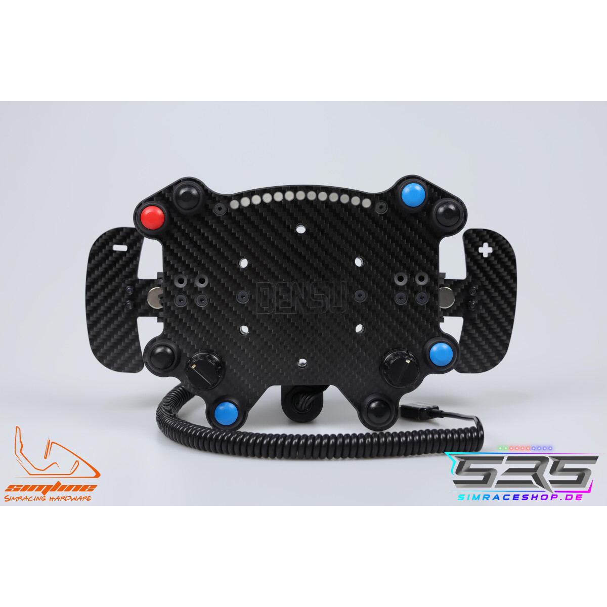 Porsche 911 RSR Steering Wheel Grid by SimLab