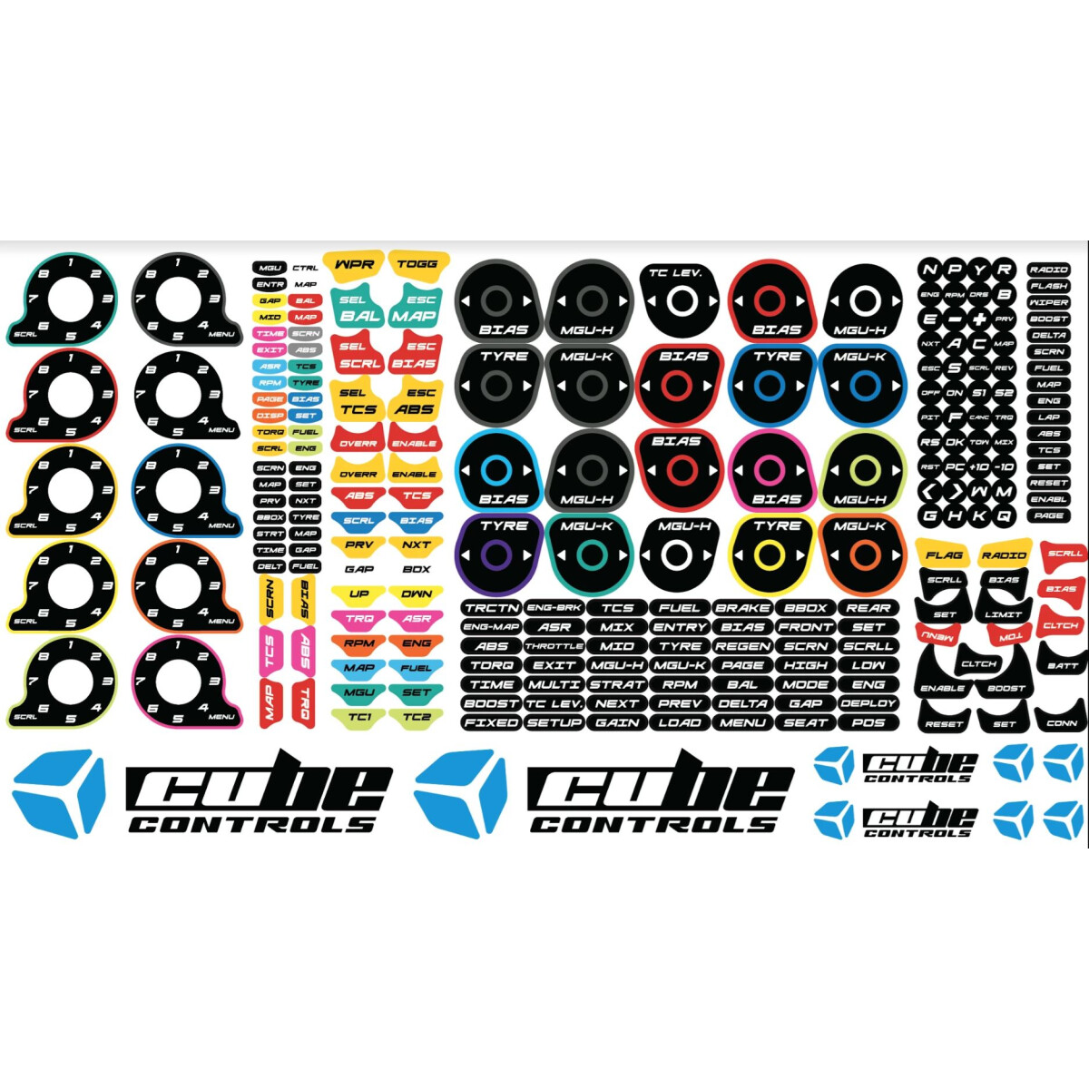 Cube Controls GT Zero Rubber Rim | SimRaceShop
