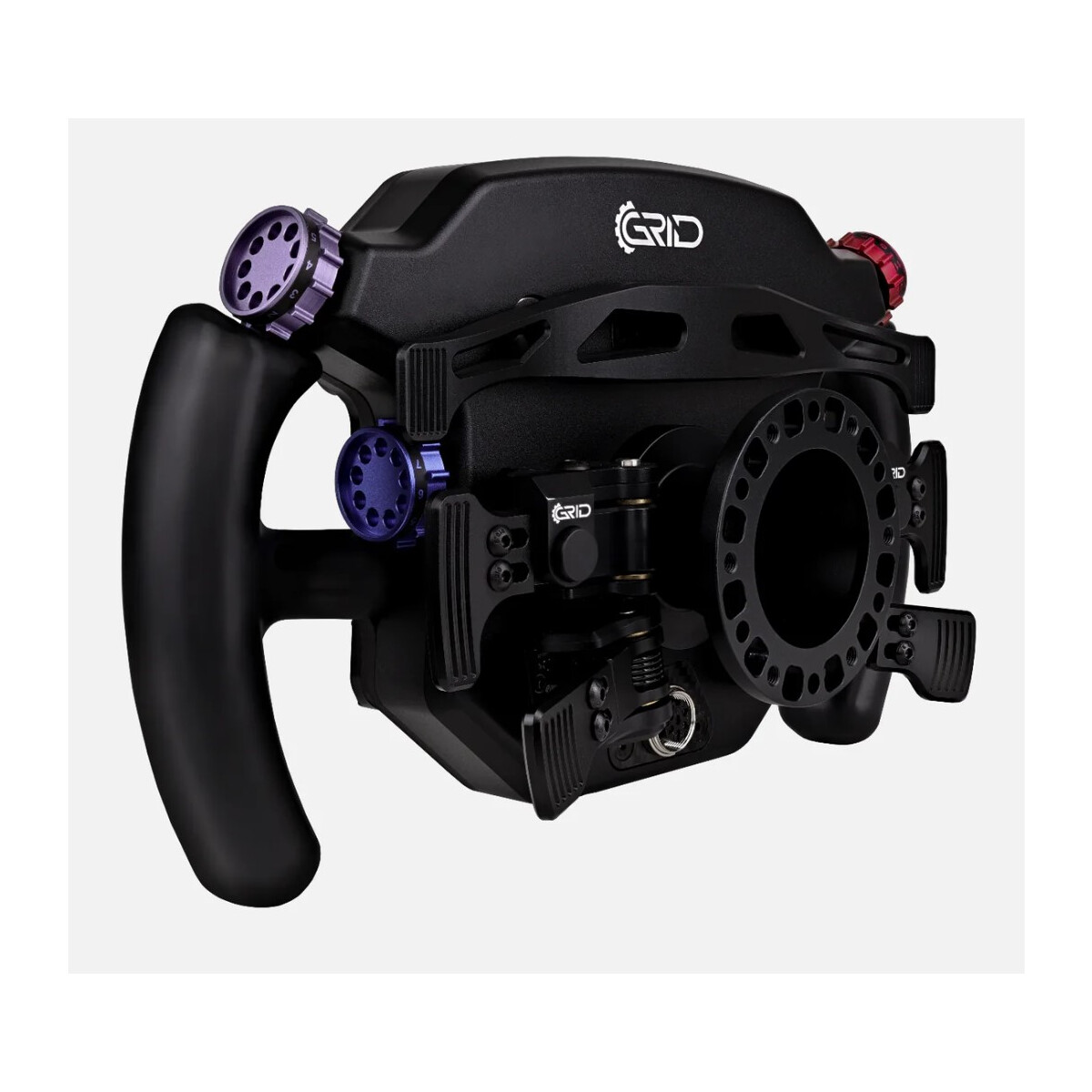 Porsche 911 RSR Steering Wheel Grid by SimLab