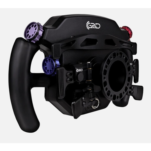 Porsche 911 RSR Steering Wheel Grid by SimLab