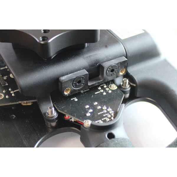 SRM Shifter Fanatec wheel mount