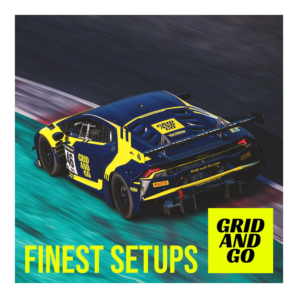 Grid and Go Plus annual subscription buy online | SimRaceShop