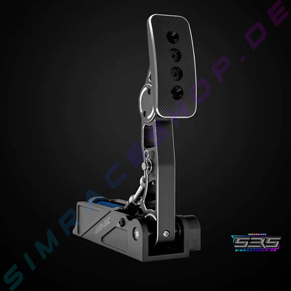 Simagic P1000 Modular Pedale - 3 Pedal-Set