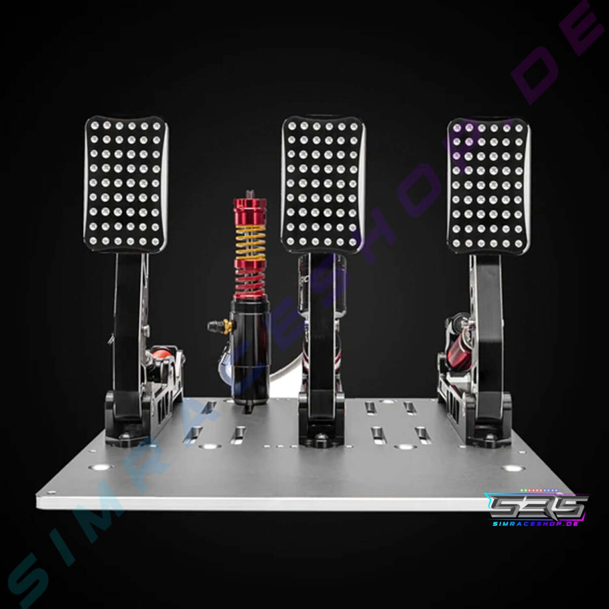 Simagic P2000 L200R 3 Pedal-Set 200kg LC