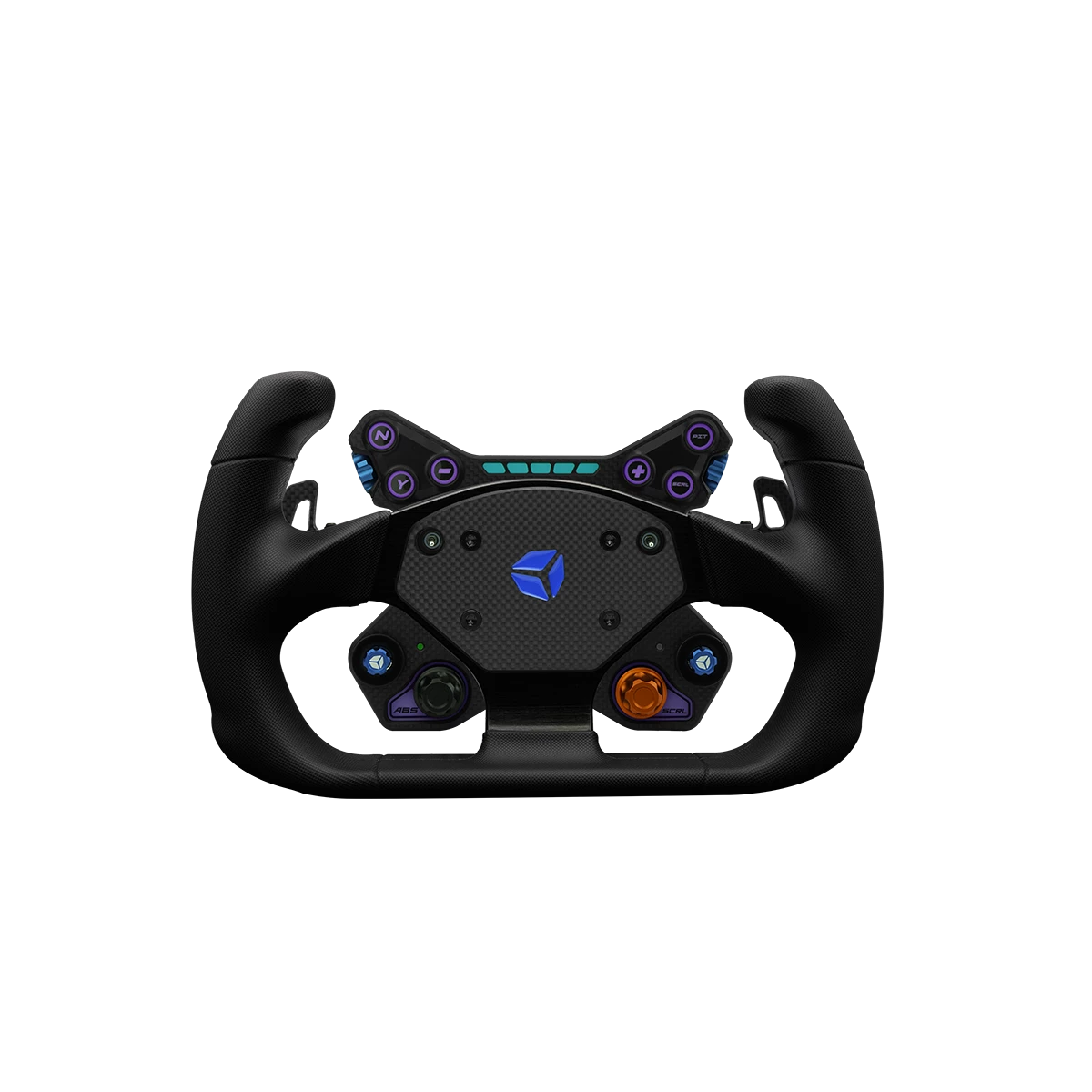 Cube Controls GT PRO Zero Rubber 4 Paddles Schwarz