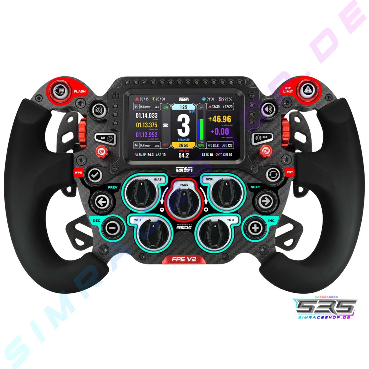 GSI X29 Simracing Wheel | SimRaceShop.de