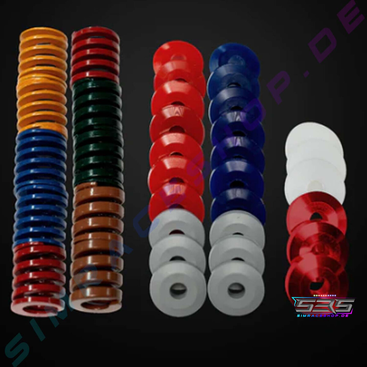 Simagic P1000 Modular Pedals - 3 Pedals Set