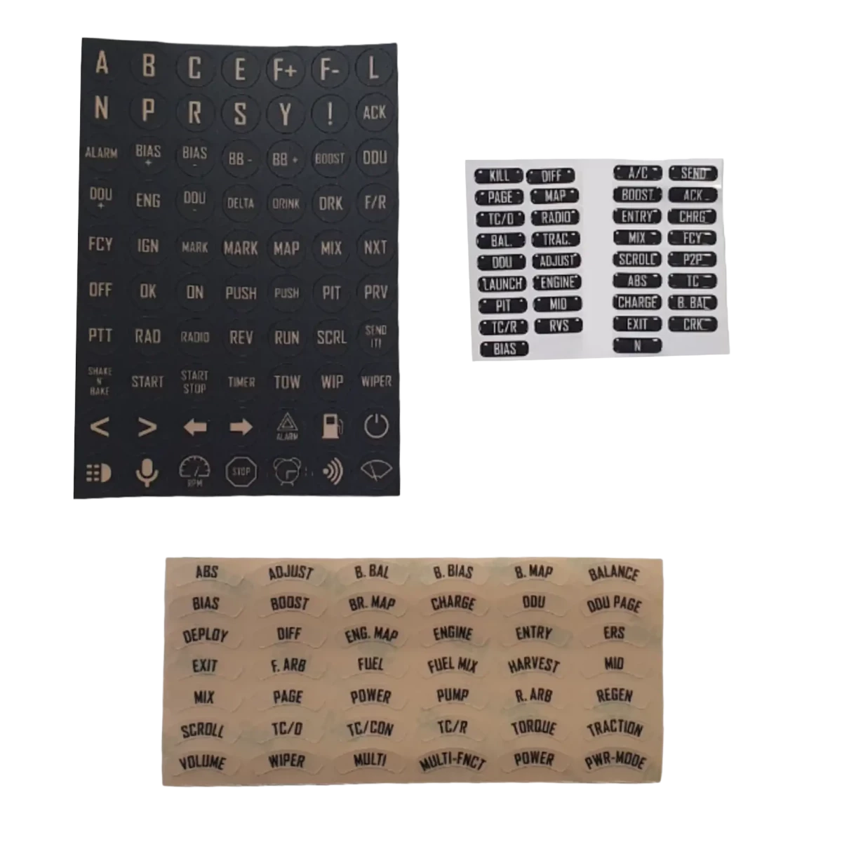 GRID by Sim-Lab MPX Sticker Set kaufen