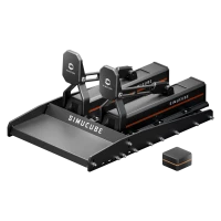 Simucube 2x Active Pedal Pro + Link Hub