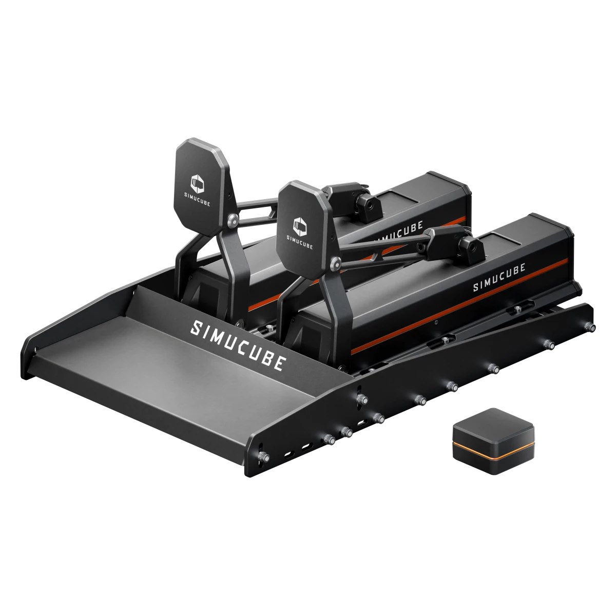 Simucube 2x Active Pedal Pro + Link Hub + Baseplate