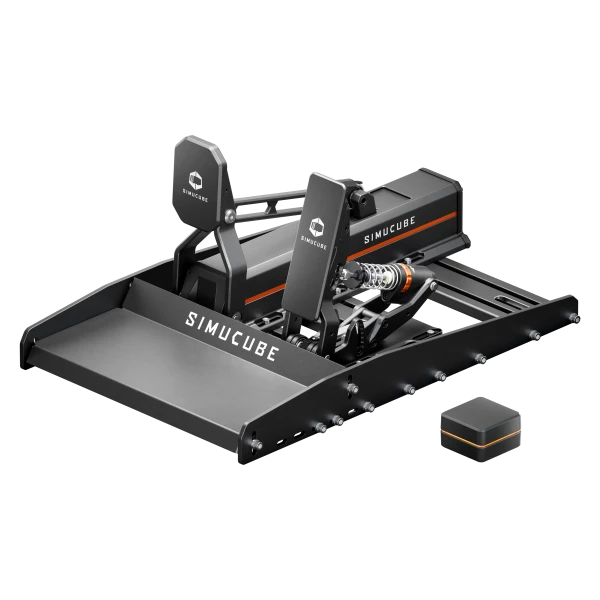 Simucube Active Pedal Pro + Throttle + Link Hub