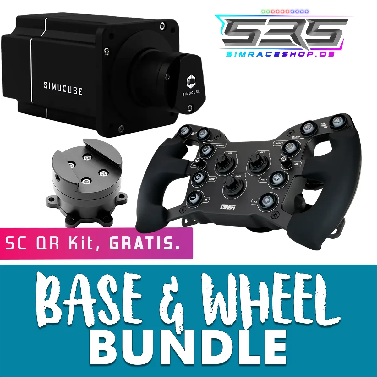 Simucube 2 Pro + GSI X-29 Bundle