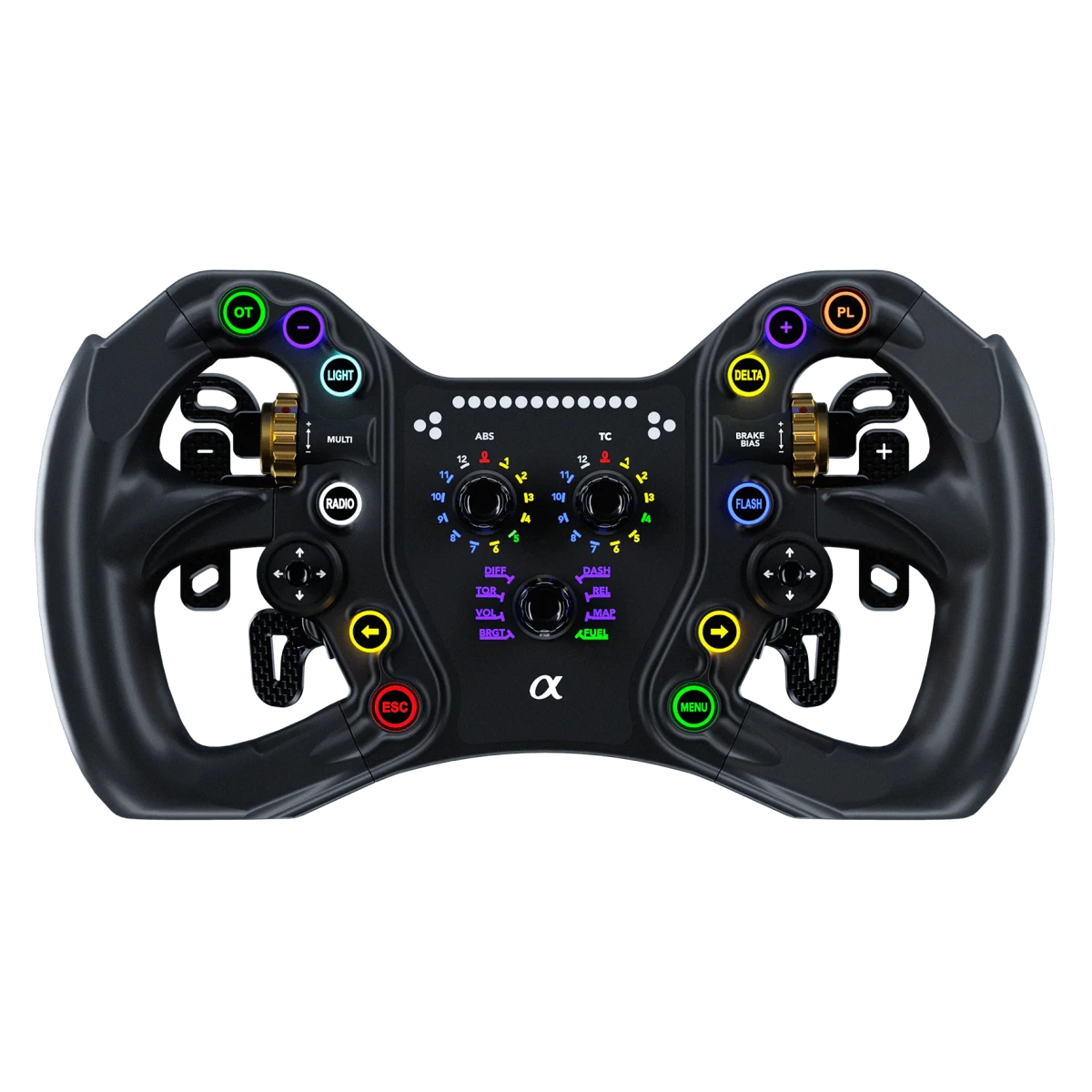 BavarianSimTec Alpha SimRacing Lenkrad online kaufen | SimRaceShop