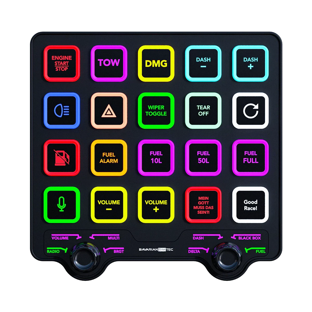 BavarianSimTec Control Center online kaufen | SimRaceShop.de