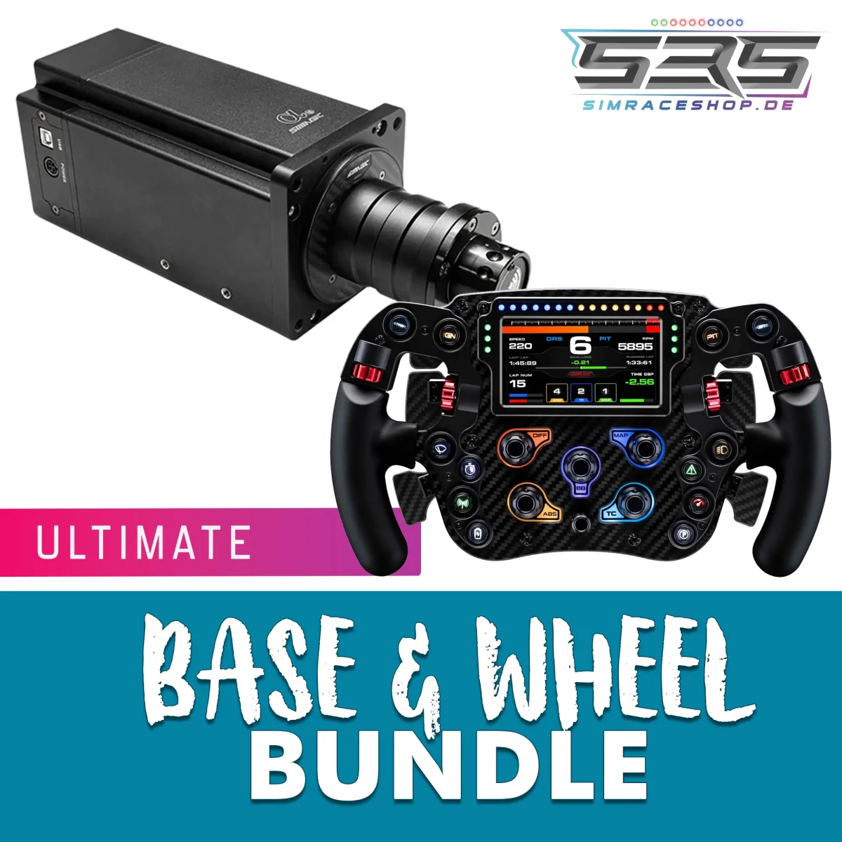 Simagic Alpha Ultimate + FX Pro Bundle