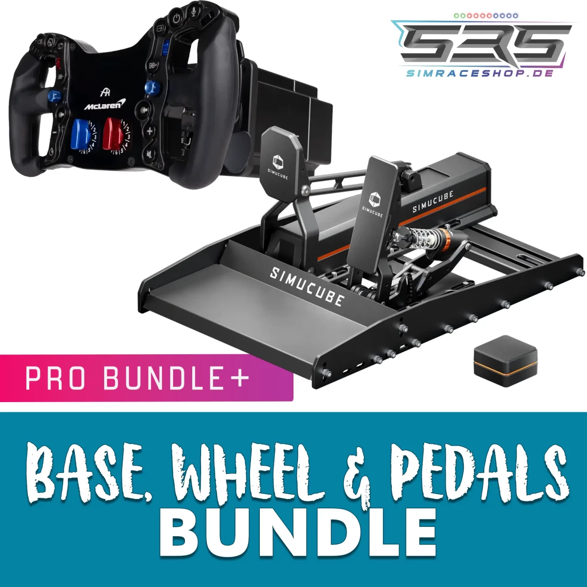 Simucube x Ascher-Racing all Pro SimRacing Profi Setup kaufen